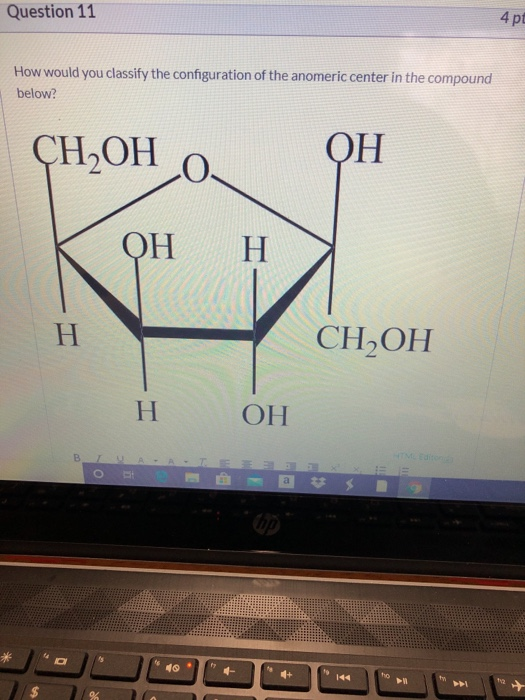 Solved Question 11 How would you classify the configuration | Chegg.com