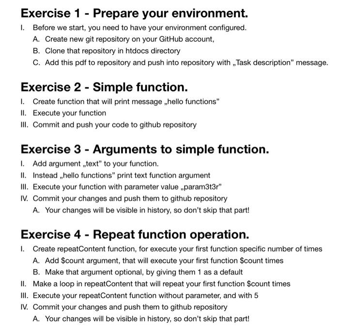 Solved Exercise 1 Prepare Your Environment I Before We 