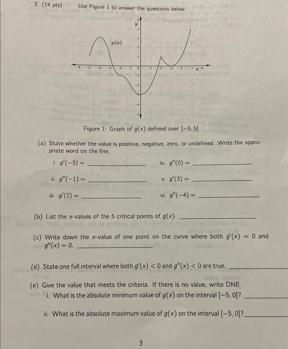 Solved 3. (14 pts) Use Figure 1 to answer the questions | Chegg.com