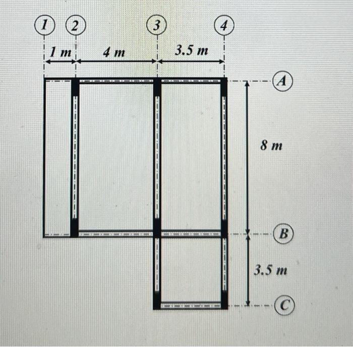 Solved For the joist slab system shown below, draw ribs | Chegg.com