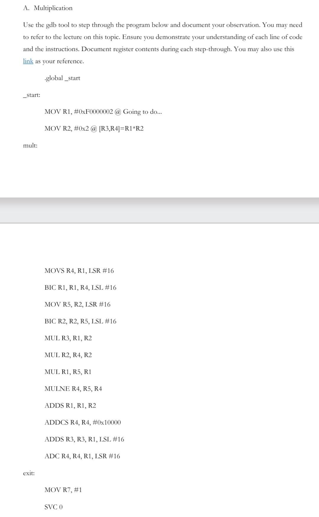 Solved Please read the instructions thoroughly and write | Chegg.com
