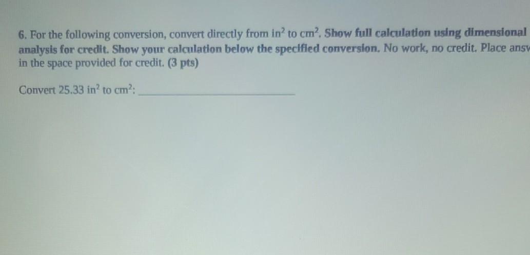 Solved 5. Using multiple conversion factors: Convert the | Chegg.com
