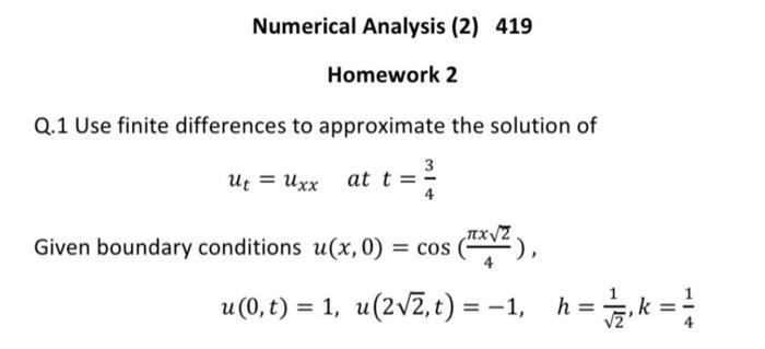 Solved Please, I want to solve this question with a correct | Chegg.com