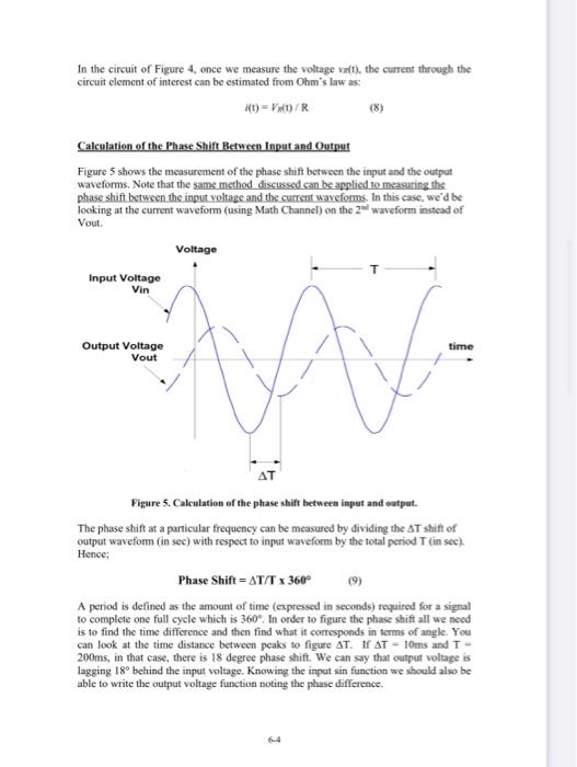 Solved LAB 7: Open-Ended Lab Experiment Impedance | Chegg.com