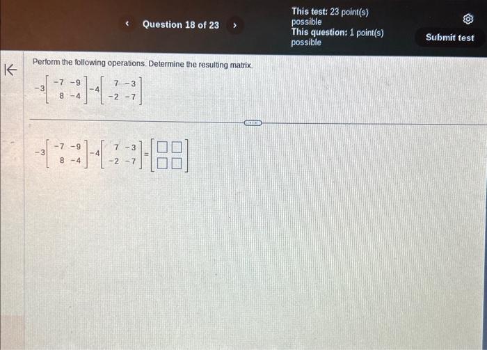 Solved Perform the following operations. Determine the | Chegg.com