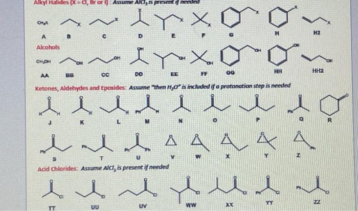 Solved Using the reagent list ↓, identify the reagents | Chegg.com
