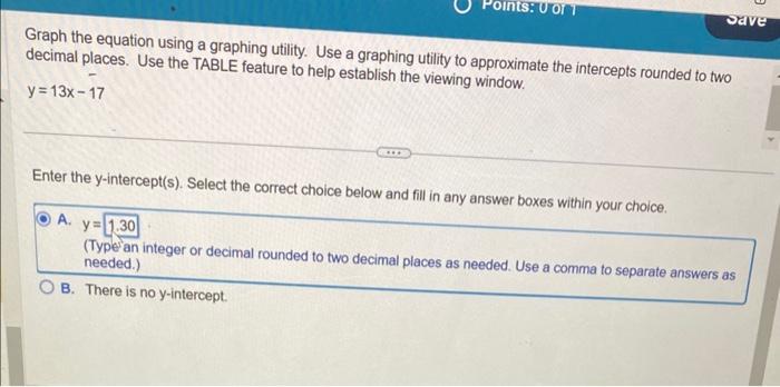 Solved Graph the equation using a graphing utility. Use a | Chegg.com