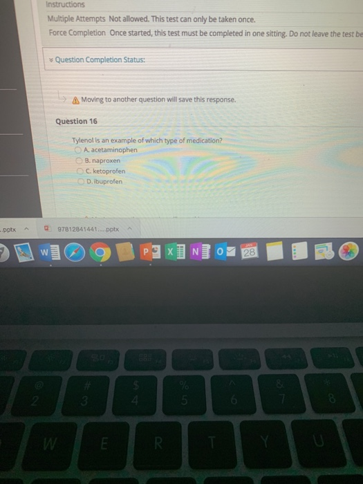 Solved * Test Information Description Instructions Multiple | Chegg.com