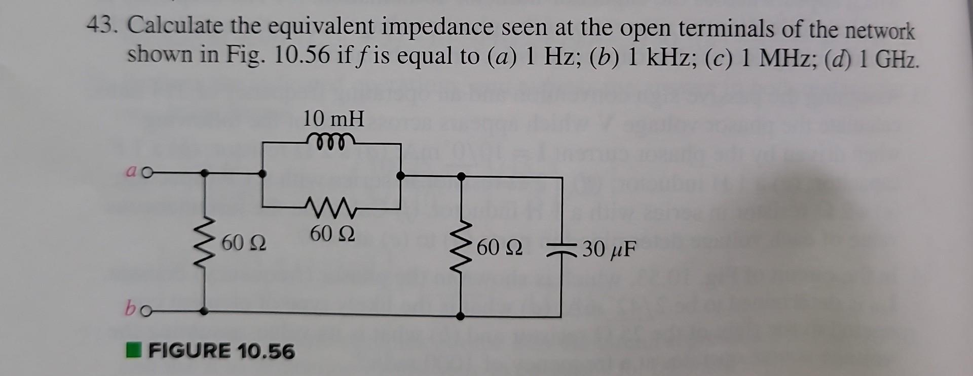 Solved 10.4 The Phasor 25. Transform each of the following | Chegg.com