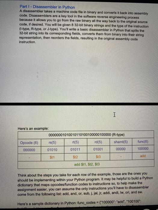 Solved Part II - Assemblers In this part you will play the | Chegg.com