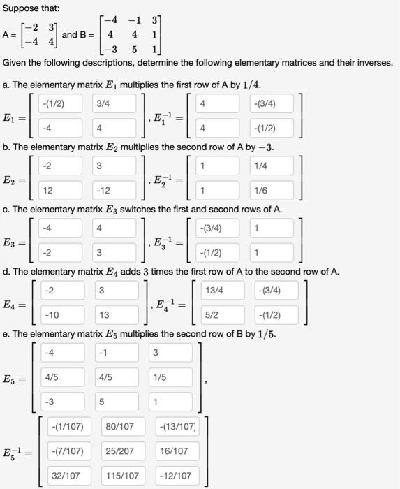 Solved Suppose that: A=[−2−434] and B=⎣⎡−44−3−145311⎦⎤ Given | Chegg.com