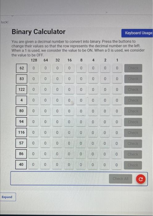 Solved You are given a decimal number to convert into | Chegg.com