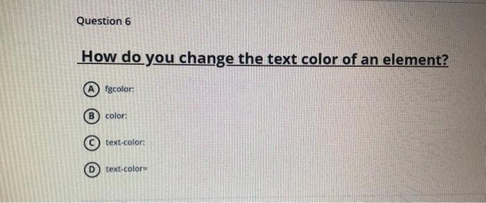 Solved How do you add a background color for all h1> | Chegg.com