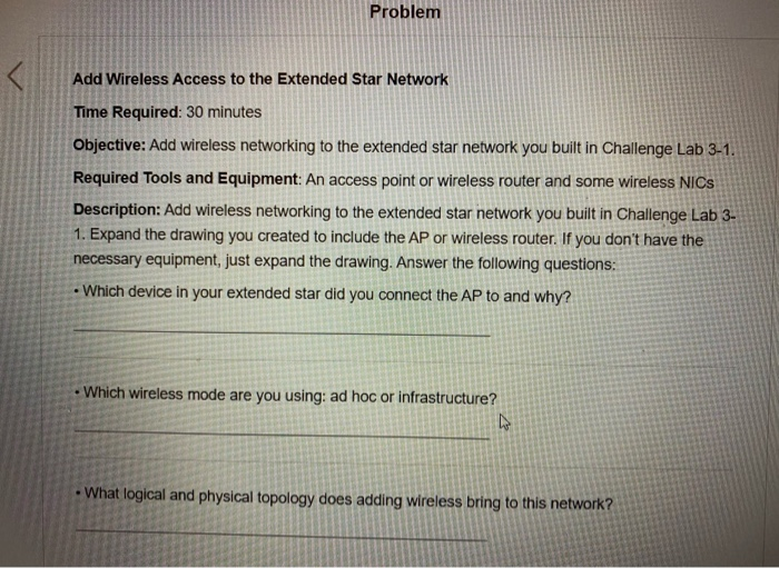 Extended Star Topology