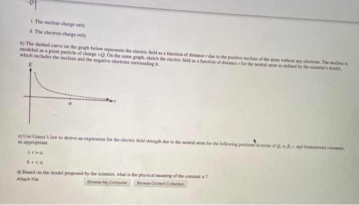 Solved QUESTION 24 A scientist describes an electrically | Chegg.com