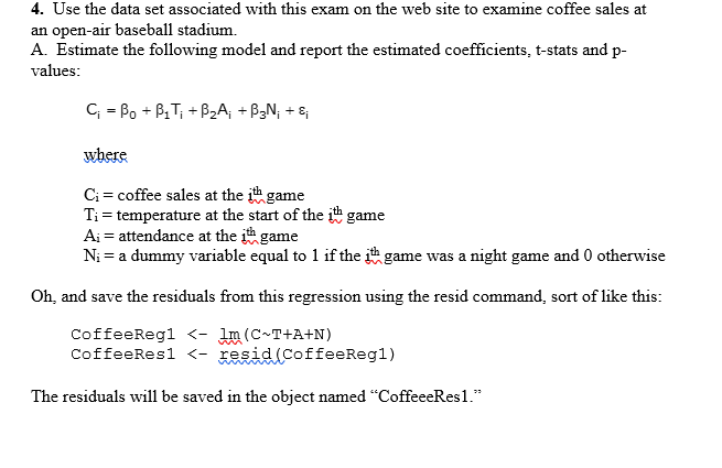 Use the data set associated with this exam on the web | Chegg.com