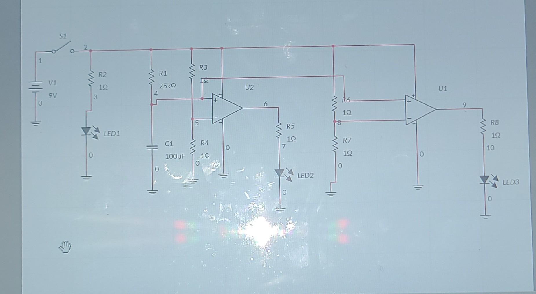 determine the values of R2,R3,R4,R5,R6,R7,R8 In order | Chegg.com