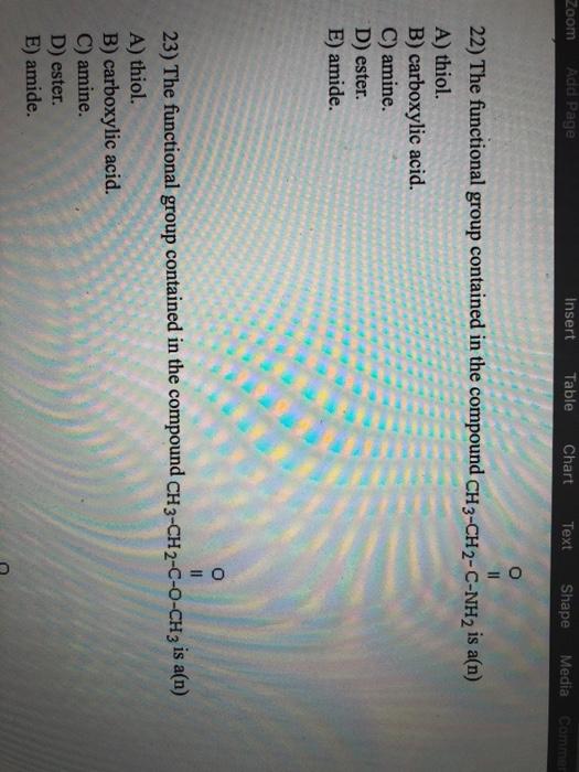 Solved Zoom Add Page Insert Table Chart Text Shape Media | Chegg.com