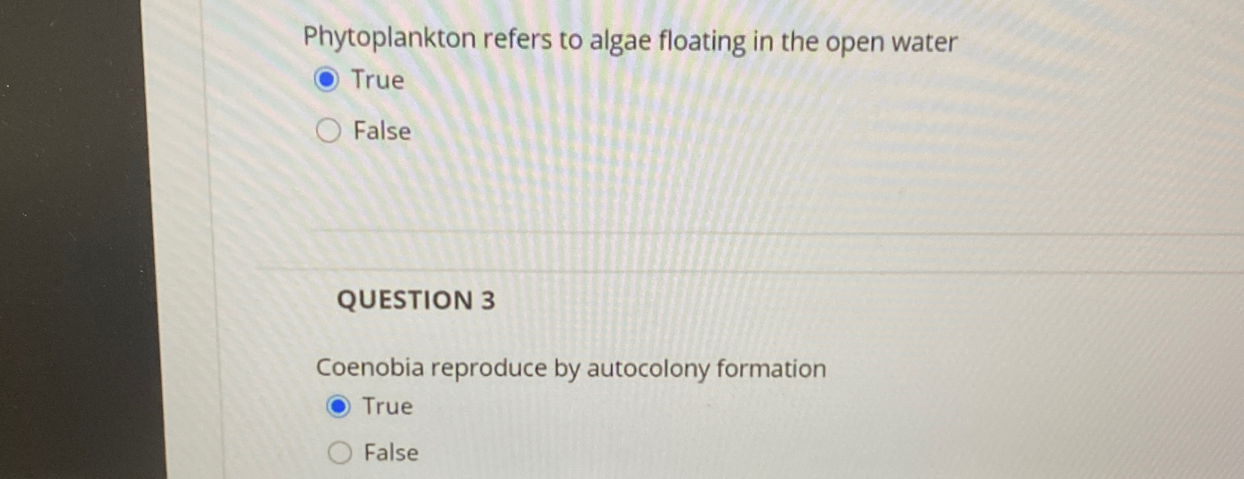 Solved Phytoplankton refers to algae floating in the open | Chegg.com
