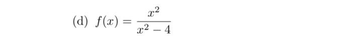 Solved Do Not Use Graphing Tools For This Assignment Except 