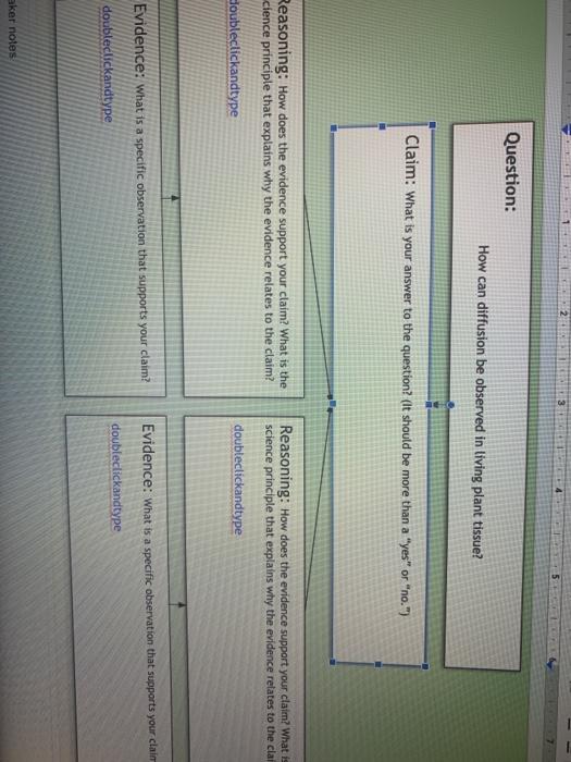 Solved 3 5 Question: How can diffusion be observed in living | Chegg.com