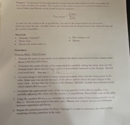 Solved Purpose. Hie purpose of this experiment is uo develop | Chegg.com