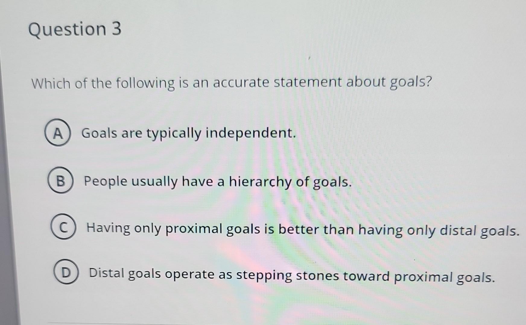 Solved Which of the following is an accurate statement about | Chegg.com