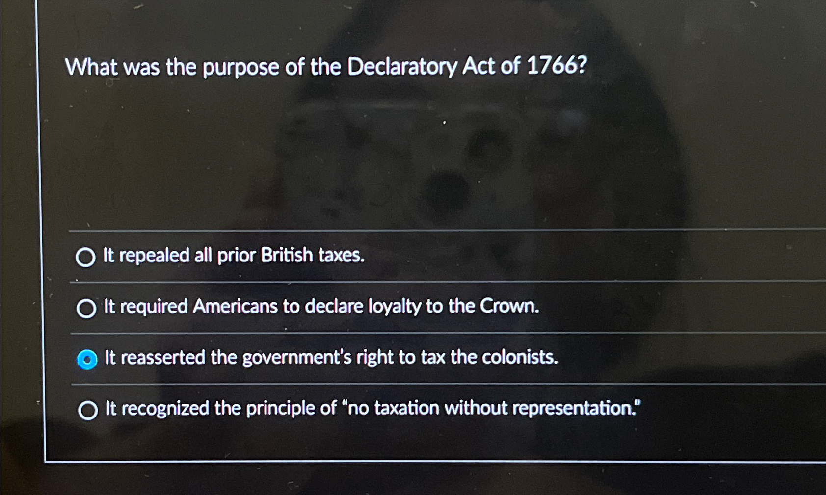 Declaratory Act Pictures