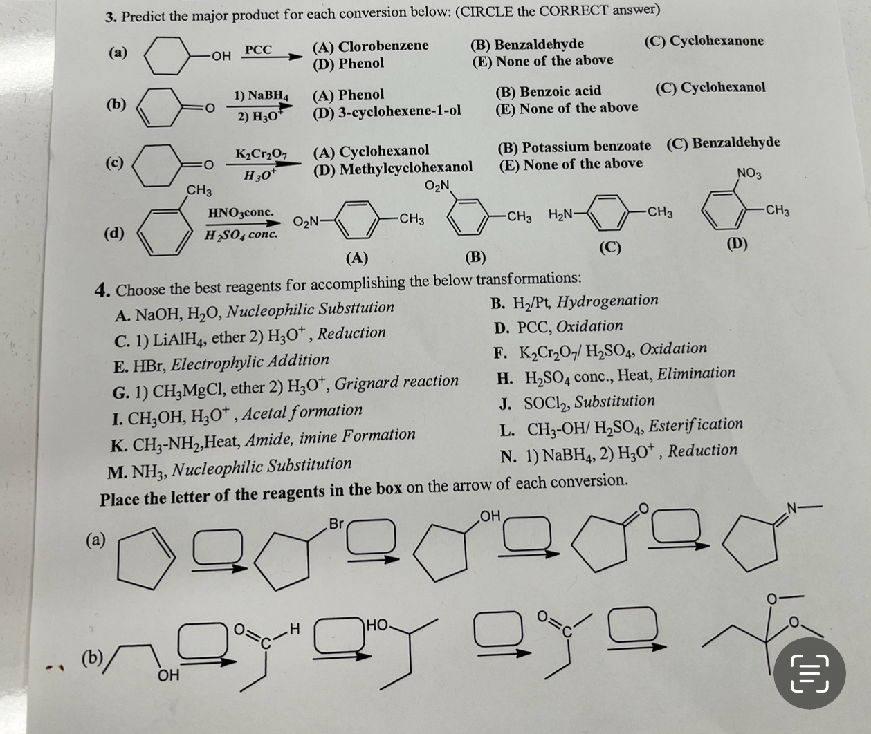 Solved Can you please assist me ﻿step by ﻿step with these. | Chegg.com