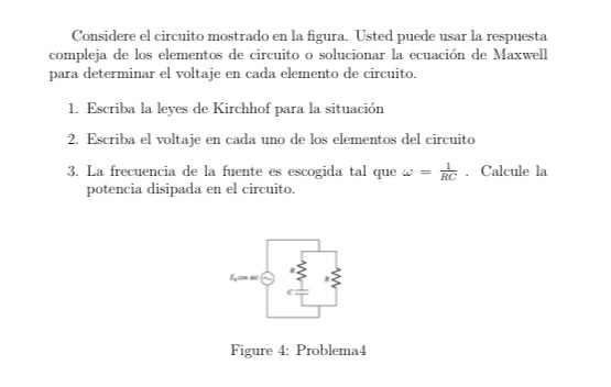 Solved Considere el circuito mostrado en la figura. Usted | Chegg.com