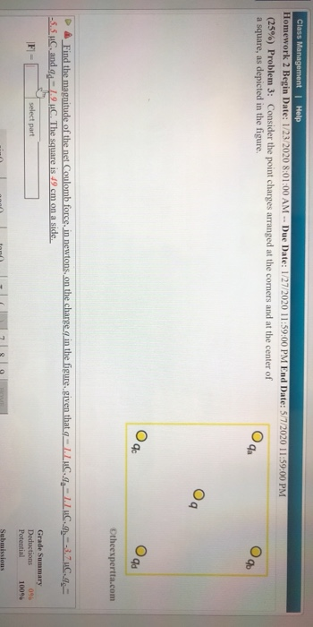 Solved Class Management | Help Homework 2 Begin Date: | Chegg.com