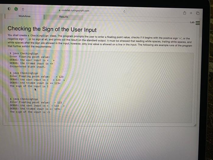 Solved java codelab project can u please follow these | Chegg.com