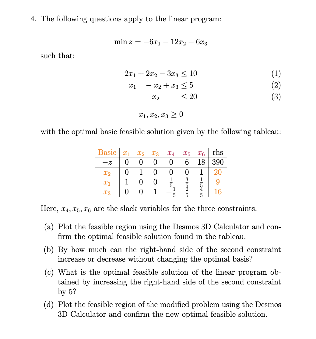 Solved The following questions apply to ﻿the linear | Chegg.com