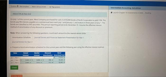 D3 Muro 400 Intermediate Accounting and edition EVA | Chegg.com