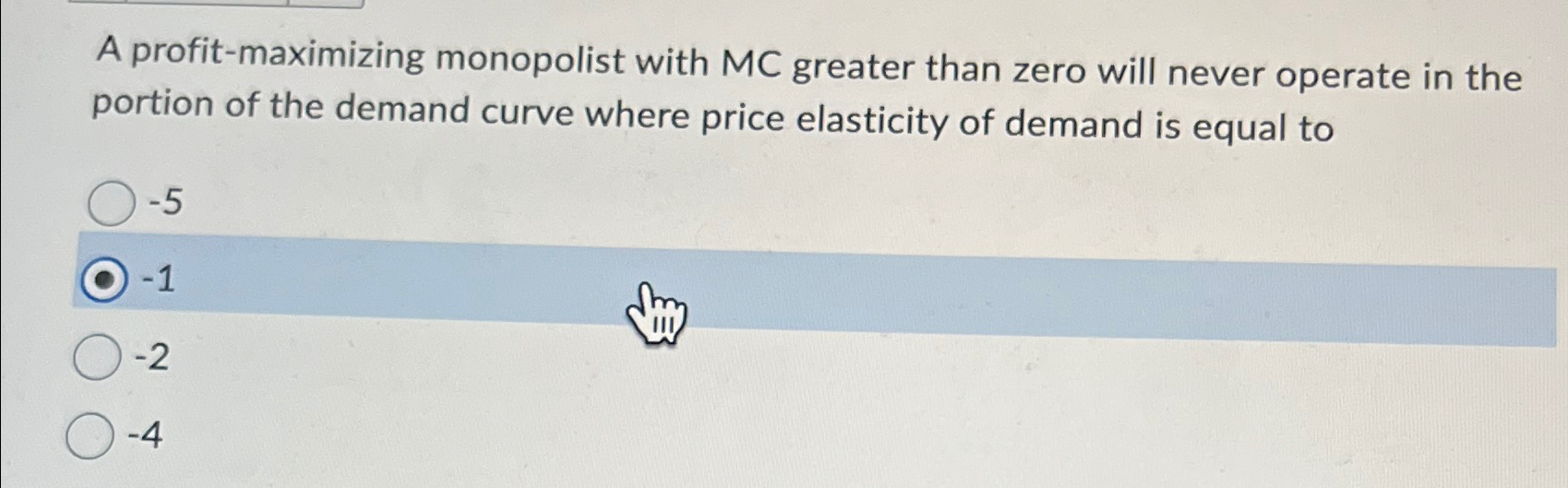 Solved A profit-maximizing monopolist with MC greater than | Chegg.com