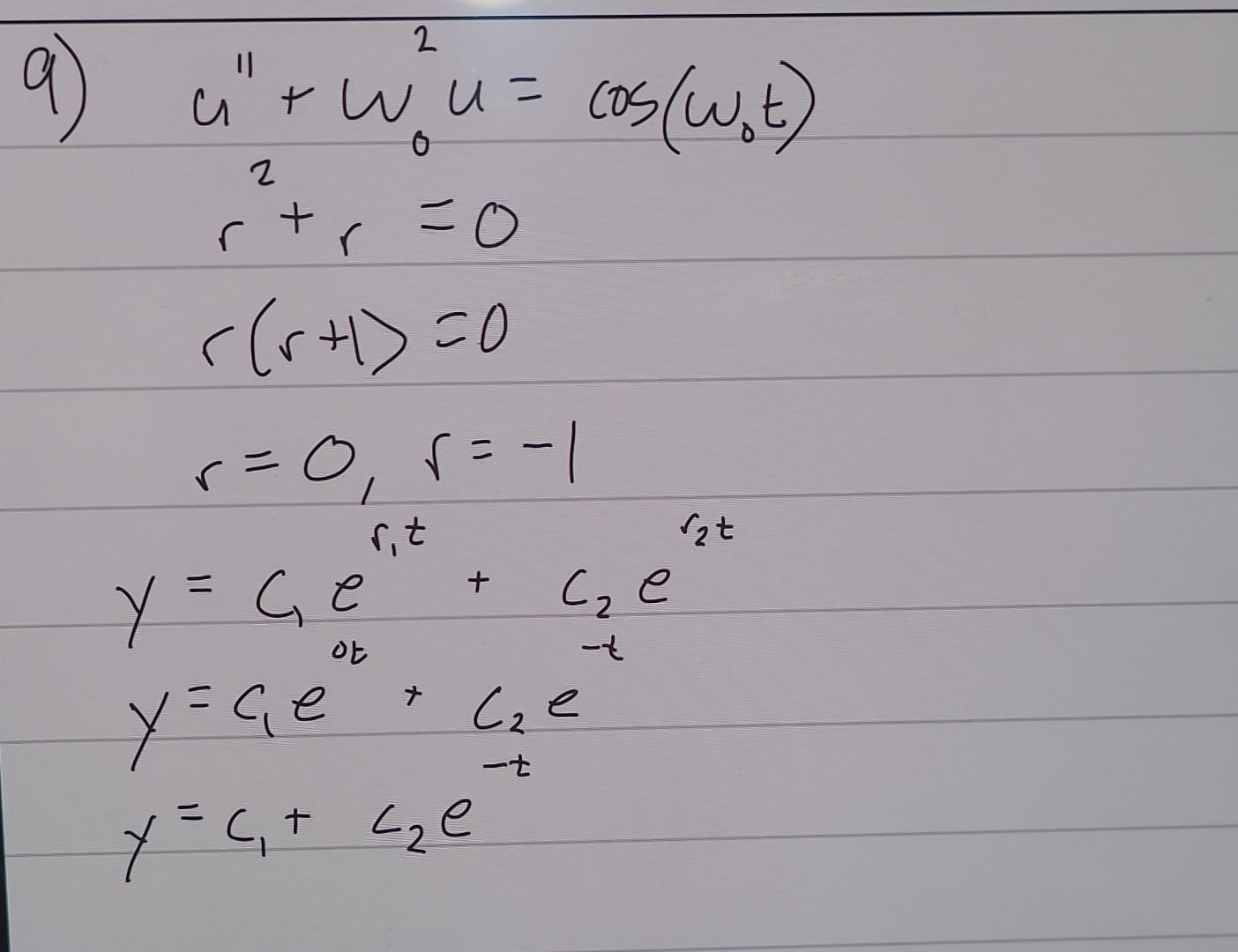 Solved In each of Problems 1 through 10, find the general | Chegg.com