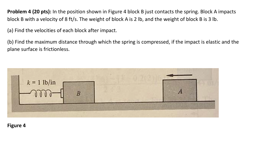 Solved Problem 4 (20 ﻿pts): In the position shown in Figure | Chegg.com