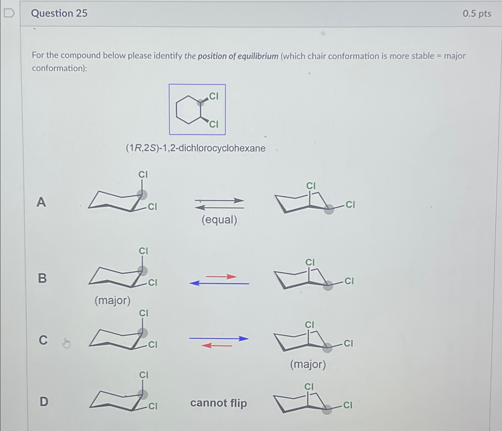 Solved Question 250.5ptsFor the compound below please | Chegg.com