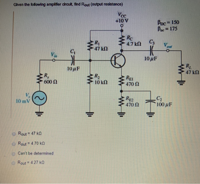 Solved The following block diagram represents a multistage | Chegg.com