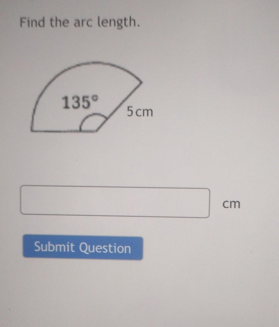 Solved Find the arc length. Find the arc length. Find the | Chegg.com