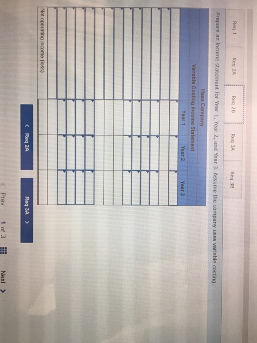 Solved Problem 6-18 Variable and Absorption Costing Unit | Chegg.com