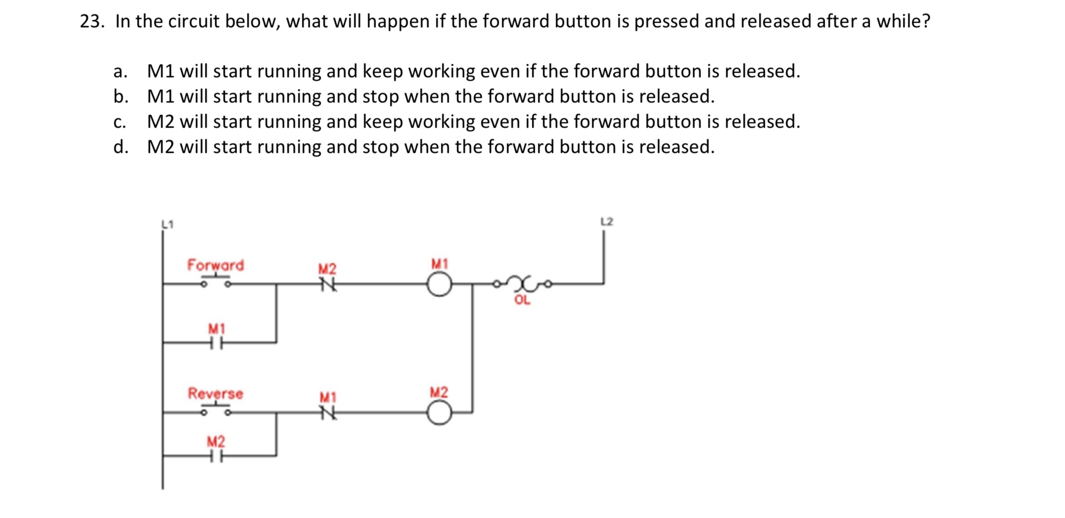 Solved In the circuit below, what will happen if the forward | Chegg.com