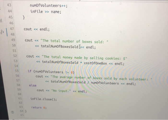 Solved When the students started selling cookies, they were | Chegg.com