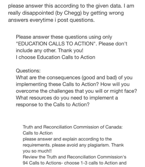 Solved please explain only according to the given data. dont | Chegg.com