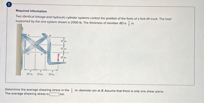 Solved Required information Two identical | Chegg.com