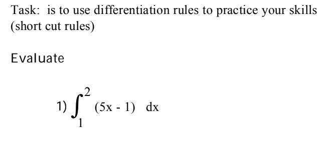 Solved Task: is to use differentiation rules to practice | Chegg.com