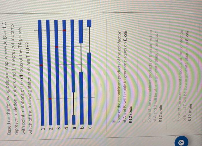 Solved Based on the following deletion map, where A, B and C | Chegg.com