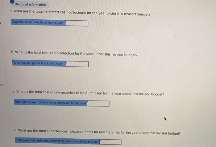 Required information The Chapter 8 Form worksheet is | Chegg.com