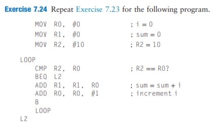 Solved Exercise 7.32 How many cycles are required for the | Chegg.com