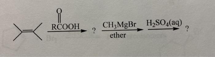 Solved Give major product for each of the following RCOOH | Chegg.com